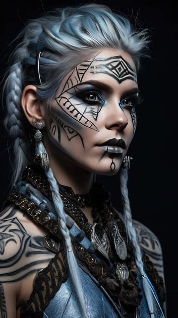 Download Free Hd Stock Image Of Woman Celtic Warrior Viking Halloween