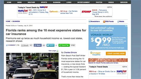 Cheap Auto Insurance In Florida Youtube
