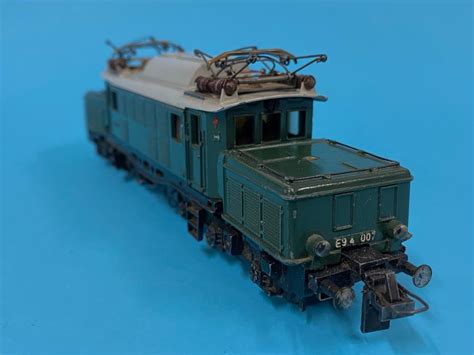 DC Trix Express DB E Lok analog Gebraucht in Regensdorf für CHF mit