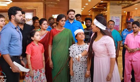 முடிவுக்கு வருகிறது பாரதி கண்ணம்மா கிளைமாக்ஸ் காட்சிகள் ஷூட்டிங்கை