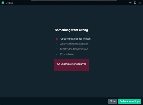 Streamlabs Obs Wont Go Live Nationalfor