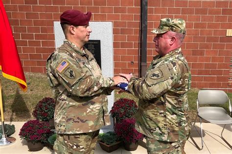 Usacapoca Deputy Commanding General Retires After 33 Year Career