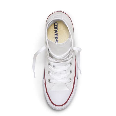 Chuck Taylor All Star Classic Colour High Top White Saltys Surf And Skate