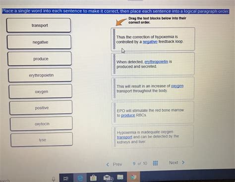 Solved Place A Single Word Into Each Sentence To Make It Chegg