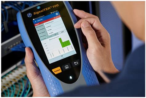 Ethernet Tester With Fibre And Network Testing 10g Pro R157003 Trend Networks Cpc