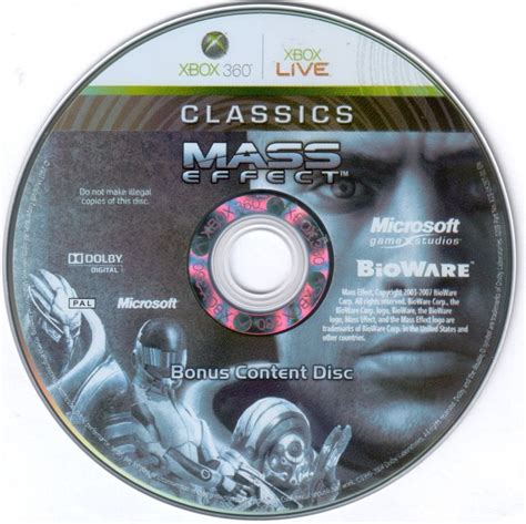 Mass Effect 2007 Xbox 360 Box Cover Art Mobygames