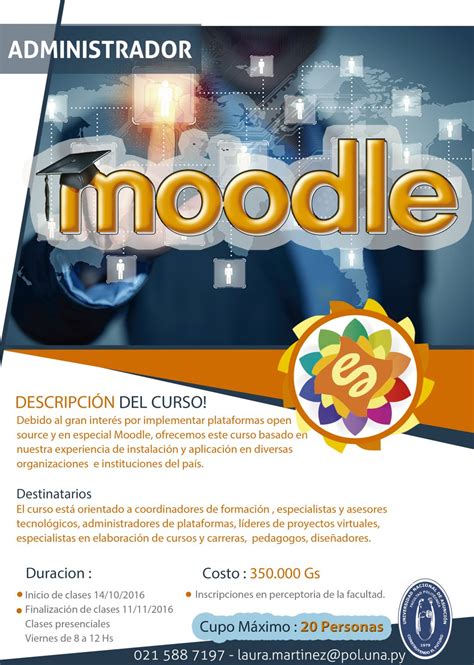 Curso Administrador Moodle EDUCA