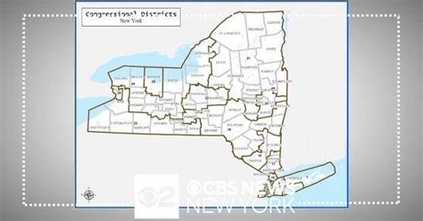 New York Congressional District Maps Approved Cbs New York