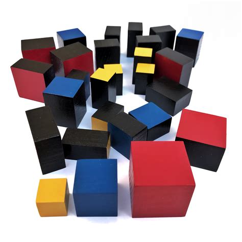 Sensory Trinomial Cube