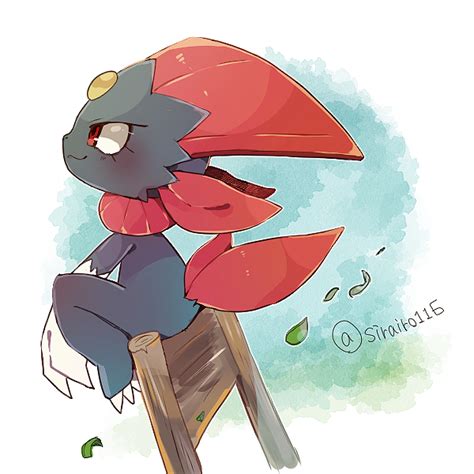 Female Weavile Furry