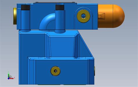 Dz20 2先导式顺序阀 Solidworks 2012 模型图纸下载 懒石网