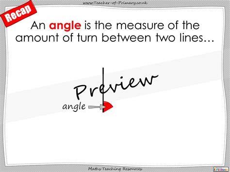 Calculating Angles Around A Point Year Teaching Resources