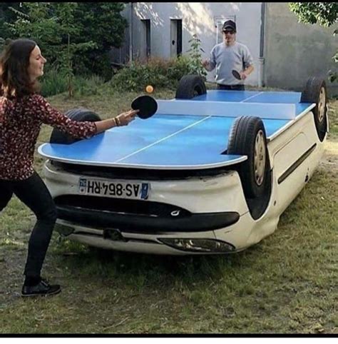 When My Girlfriend Say I Love Ping Pong Rfunny