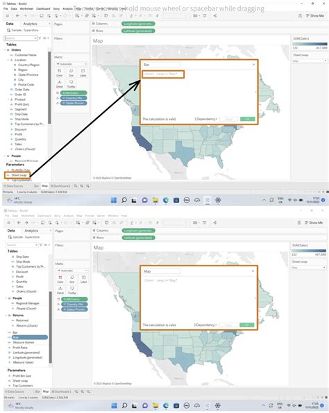 Dynamic Zone Visibility Sheet Swapping In Tableau The Data School