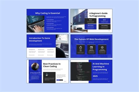 Coding Programming Incl Programming And Computer Envato