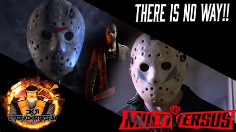 Multiversus Jason Voorhees Leaked Youtube