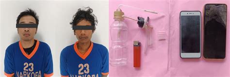 Nyabu Bareng Dua Residivis Di Kediri Diborgol