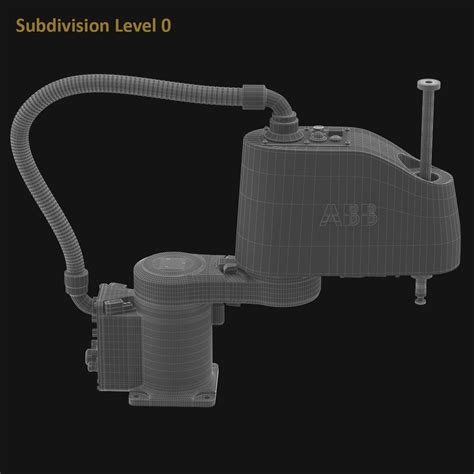 Scara Robot Rigged 3d Model 99 Max Free3d