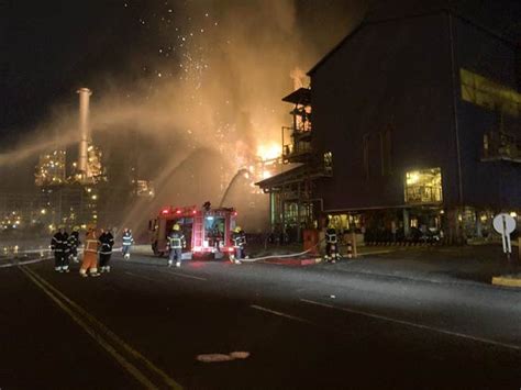 中油大林廠開爐途中釀氣爆 董座證實無人員傷亡 社會 中時