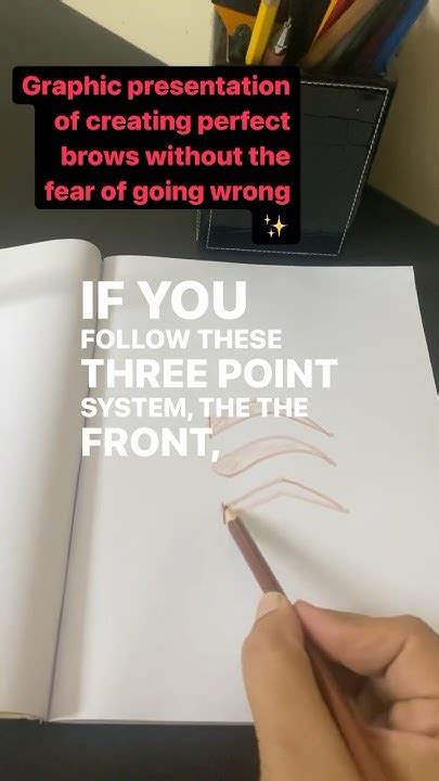 💄perfect Eyebrows Made Easy Beginners Guide Eyebrowtutorial Shortsfeed Youtube