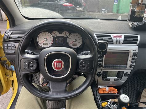 Руль от Фиат 500, ТО — FIAT Stilo, 2,4 л, 2001 года | плановое ТО | DRIVE2