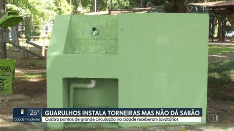 V Deo Prefeituras Da Grande S O Paulo Instalam Pias Em Locais P Blicos Sp G