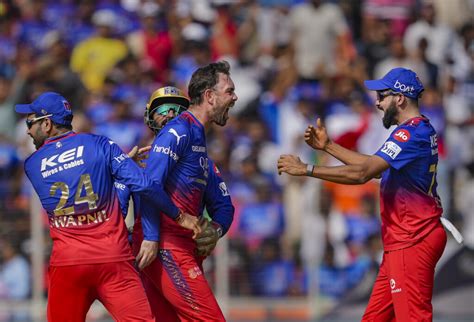 Ipl 2024 Gujarat Titans Vs Royal Challengers Bengaluru