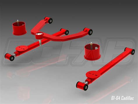 Cb Chassis 61 64 Cadillac Stage 2 Rear Kit Cb 5121027