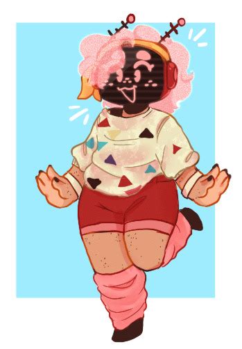 Self Insert Drawing On Tumblr