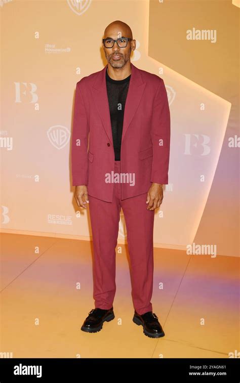 Los Angeles California October 10 Melvin Robert Attends The Warner