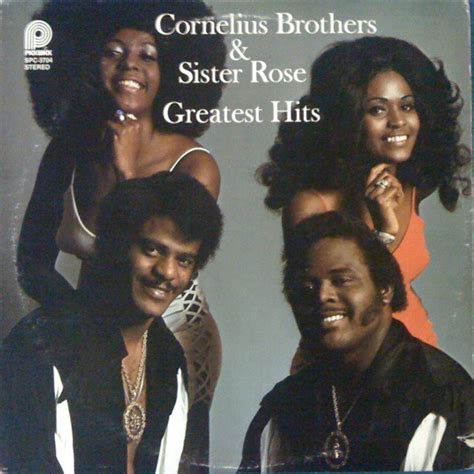 Greatest Hits By Cornelius Brothers And Sister Rose 1979 Lp Pickwick