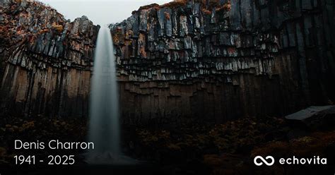 Denis Charron 1941 2025 Grenville Qc Avis De Décès