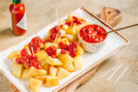 Spanish Patatas Bravas Recipe