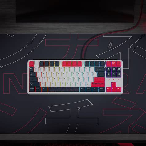 SINATRAA X MATRIX Keyboard Product Design Behance