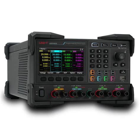 Udp4303s Dc Power Supplies Power Supplies And Sources Uni T