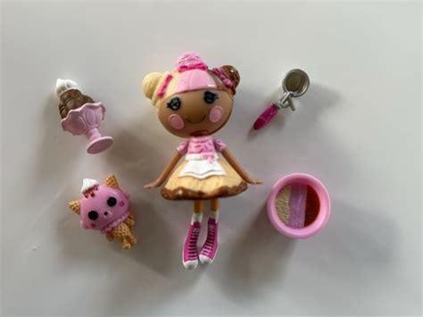 Lalaloopsy Mini Scoops Waffle Cone Complete Euc Ebay