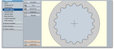 16 Involute Splines According To Din 5480 And Other Standards
