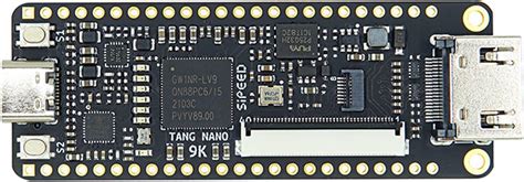 Sipeed Tang Nano 9k Fpga Development Board Gowin Gw1nr 9 Risc V Hdmi