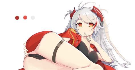 プリンツ・オイゲンアズールレーン 欧根亲王 Kepress随心のイラスト Pixiv