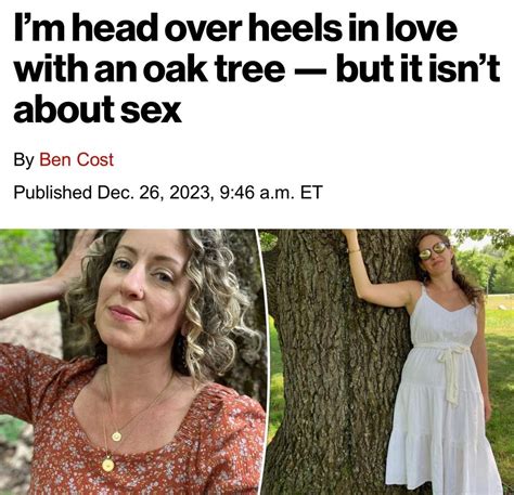 Женщина называющая себя экосексуалкой уже три года находится в