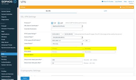 internal domain resolutions using ssl vpn from non domain devices