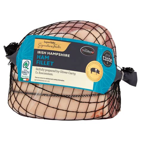 Signature Tastes Irish Hampshire Ham Fillet 27 Kg Storefront En