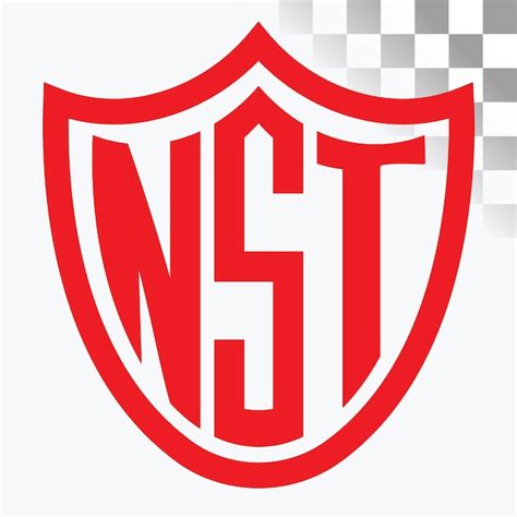 Premium Vector Nst Letter Logo Design