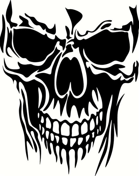 Sticker Skull Clipart Best