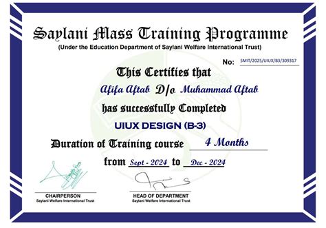 Uidesign Uxdesign Smit Saylanimassittraining Coursecompletion
