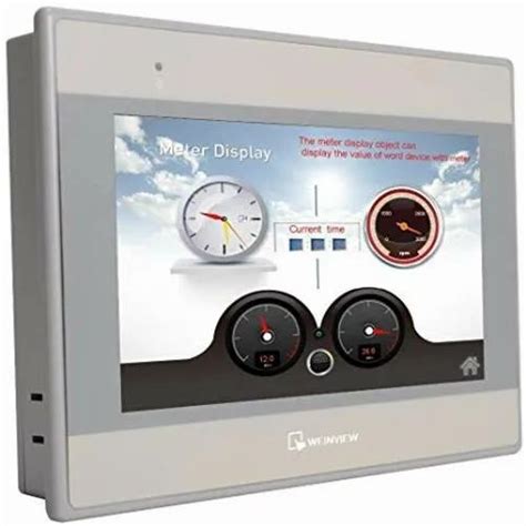 7 Tft Panel Mount Weintek MT8071iE HMI Fully Automatic At Rs 17000 In