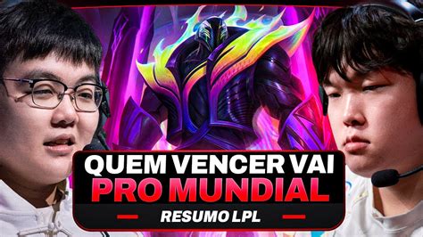 Resumo Lpl Blg X Tes Na Final Upper Da Lpl Youtube