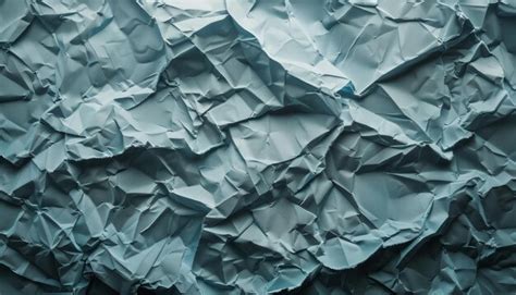 Embossed Paper Poster Texture With Crumpled And Creased Edges Adding