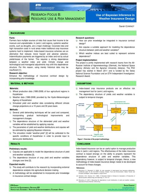 Bayesian Inference In Weather Insu Pdf Statistical Inference Insurance