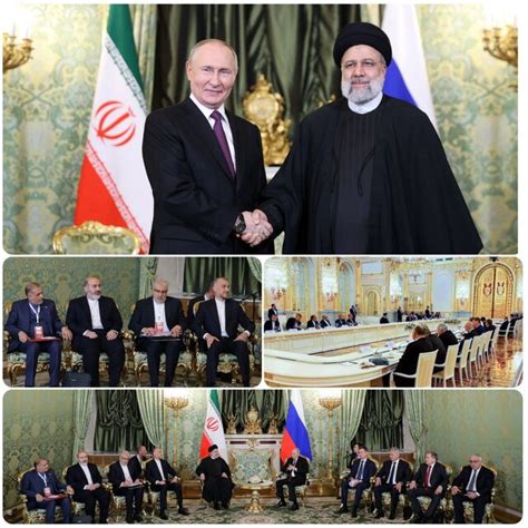 روایت امیرعبداللهیان از رایزنی‌های رییسی و پوتین در کرملین ایسنا